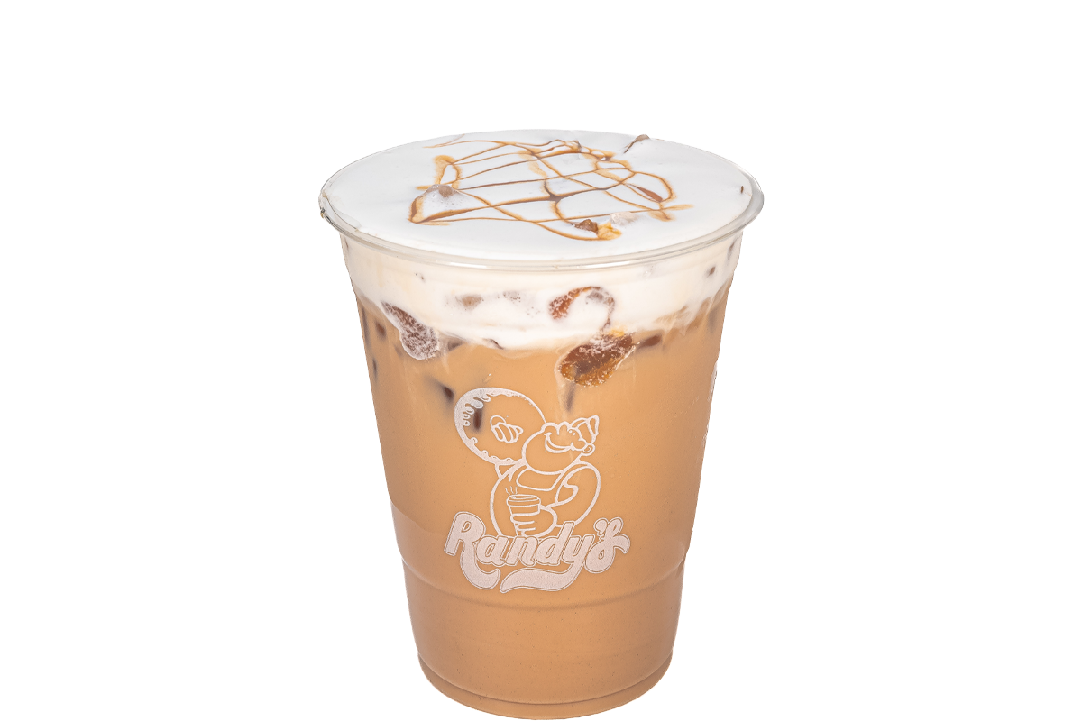 MAPLE CREAM ICED COFFEE – Randy's Donuts